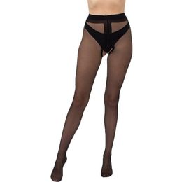 GIULIA Ouvert Strumpfhose INTIMO 20 DEN (1 St. 1-er Pack) ouvert