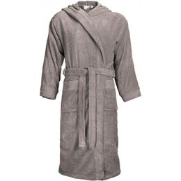 The One Towelling Bademantel Bathrobe Hooded