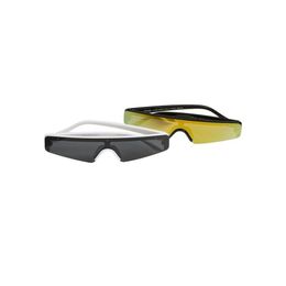 Urban Classics Sonnenbrille Urban Classics Unisex Sunglasses KOS 2-Pack, schwarz
