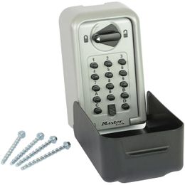 Master Lock Schlüsseltresor Select Access, Extra großes Schlüsselfach, Innenmaße B/T/H: 6,6x2,2x13 cm, grau