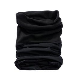 Brandit Schal Brandit Unisex Multifunktionstuch Fleece, (1-St), schwarz