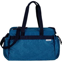 McNeill Sporttasche Tetra, für Schule, Sport und Freizeit, blau