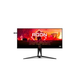AOC AG405UXC Gaming-Monitor (100,4 cm/40 ", 3440 x 1440 px, WQHD, 1 ms Reaktionszeit, 144 Hz, IPS-LED), schwarz