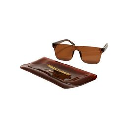 Urban Classics Sonnenbrille Urban Classics Unisex Sunglasses Honolulu With Case, braun