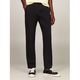 Tommy Jeans Chinohose TJM AUSTIN CHINO, schwarz