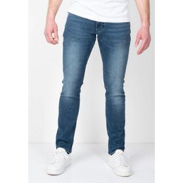 SUNWILL Straight-Jeans Super Stretch in Fitted Fit Keine Angabe, blau