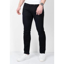 SUNWILL Straight-Jeans Super Stretch in Fitted Fit Keine Angabe, blau