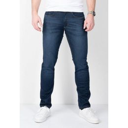 SUNWILL Straight-Jeans Super Stretch in Fitted Fit Keine Angabe, blau