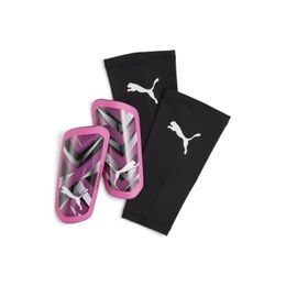 Puma Fußball Schienbeinschoner ULTRA Flex Sleeve Fußball Schienbeinschoner Erwachsene, rosa