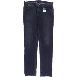 BOSS by Hugo BOSS Herren Jeans, marineblau, Gr. 54