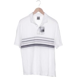 Nike Herren Poloshirt, weiß, Gr. 46