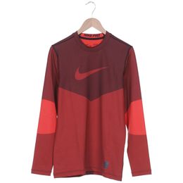 Nike Herren Langarmshirt, rot, Gr. 48