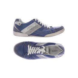Levi's Levis Herren Sneakers, blau