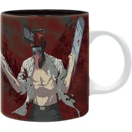 Chainsaw Man Chainsaw Man Tasse multicolor