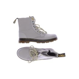 Dr. Martens Damen Stiefelette, grau, Gr. 36