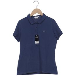 Lacoste Damen Poloshirt, blau, Gr. 38