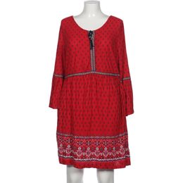 MIAMODA Damen Kleid, rot, Gr. 42
