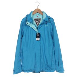 Maier Sports Damen Jacke, blau, Gr. 38