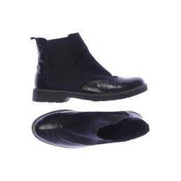 Marco Tozzi Damen Stiefelette, schwarz, Gr. 39