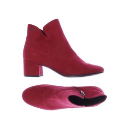 Tamaris Damen Stiefelette, rot