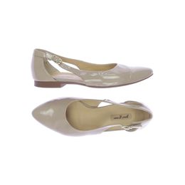 Paul Green Damen Ballerinas, beige