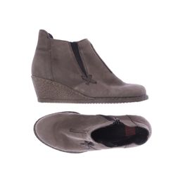 Rieker Damen Stiefelette, grau