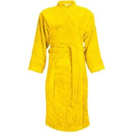 The One Towelling Bademantel Classic Bathrobe S/M bis XXL/3XL