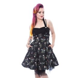 Cupcake Cult A-Linien-Kleid Dragon Heart Dress eingenähter Unterrock aus Tüll