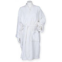Towel City Bademantel Herren Bademantel Kimono Robe / Waschbar bis 40 °C