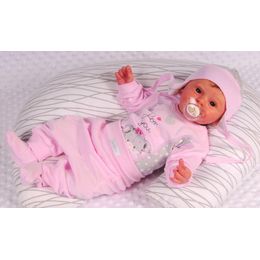 La Bortini Body & Hose Hose mit Füßchen Body und Mütze Baby Anzug 3Tlg. Set 44 50 56 62 68