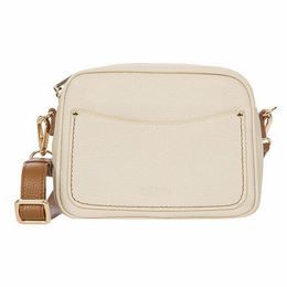 Bric'S Bric's Gondola Umhängetasche Leder 22 cm cream-caramel