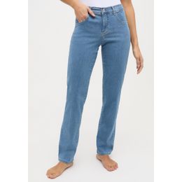 Straight-Jeans Angels "DOLLY" Gr. 36, Länge 30, blau (light blue) Damen Jeans Gerade
