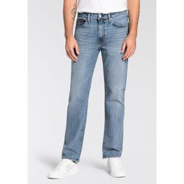 Levi's Straight-Jeans LEVI'S "514™" Gr. 32, Länge 34, blau (left alone adv) Herren Jeans Straight Fit