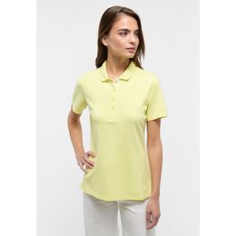 Poloshirt Eterna "REGULAR FIT" Gr. 46, gelb (vanille) Damen Shirts Jersey