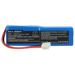 vhbw Ersatz für Edanins HYHB-1188, HYLB-1188 für Medizin (2200 mAh, 14,4 V, Akku Li-Ion 2200 mAh, schwarz