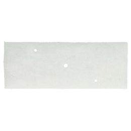 vhbw Ersatzfilter passend für Panasonic NH-P80S1, NH-P80G2, NH-P80G1, NH-P80 Trockner, weiß