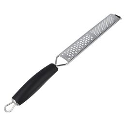 EUROHOME Küchenreibe Universalhobel Küche aus Edelstahl mit zwei Reibeflächen, Edelstahl, (1-St., Reibe 40,2 cm), Reibe für Parmesan - Muskatnussreibe