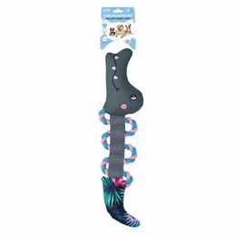 CoolPets Tierkuscheltier Pull me! Crocky rope (Flower)