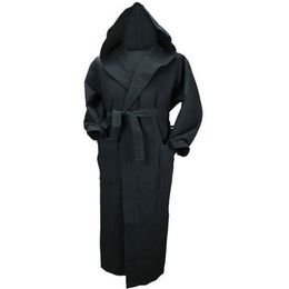 A&R Bademantel Robezz® Waffle Bathrobe With Hood Bademantel Mit Kapuze