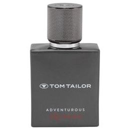 Tom Tailor Herren Adventurous Extreme Eau de Toilette 30ml, grau, Uni, Gr. 30ml