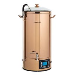 Klarstein Bierzapfanlage Mundschenk XXL Bierbrauanlage