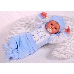 La Bortini Body & Hose Body Hose und Mütze 3Tlg Baby Anzug 50 56 62