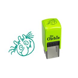 trodat Stempel Die Olchis Schmuddelpfoten Stempel f. Jungen Handstempel selbstfärbend
