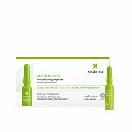 Sesderma Gesichtsmaske Intensive Verjüngungsbehandlung Factor G Renew, 7 Ampulle