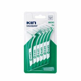 Kin Zahnbürste Micro Interdentalbürste 6 Uts