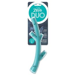 Zeus Spielknochen Duo Stick mit Hühnchenduft türkis