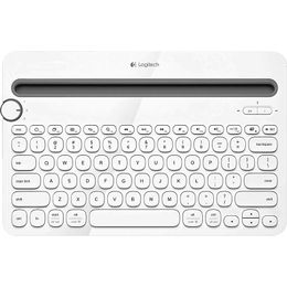 Logitech K480 Tastatur Weiss