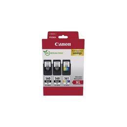 Canon PG-560XLx2/CL-561XL / 3712C009 Multipack - Tintenpatrone Farbe ( Cyan, Magenta, Gelb)
