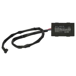 vhbw passend für Covidien Kendall SCD 700 Medizin (3400 mAh, 10,8 V, Akku Li-Ion 3400 mAh, schwarz