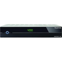Telestar DIGISTAR C HD Kabel-Receiver DVB-C Receiver (HDTV, DVB-C, DVB-C2, Schwarz)